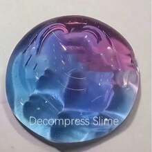 Brinquedo de Descompressão de Chiclete de Slime, Argila Amassável ...