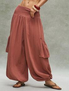Bohemela Women's Summer Casual Versatile Vacation Orange 100% Cotton ...