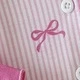 SHEIN Newborn Baby Girl Cute Casual Knit Color Block Bow Long Sleeve ...