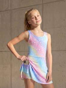 SHEIN 1 Peça Collant Atividade Física Minimalista Casual Colorido ...