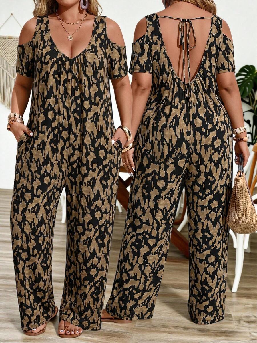Breezaya Plus Size Women Casual Versatile Jumpsuit for Sale Australia ...
