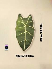 1Pc Fashionable Green Leaf Wall Mounted Cat Scratching Board Fresh ...