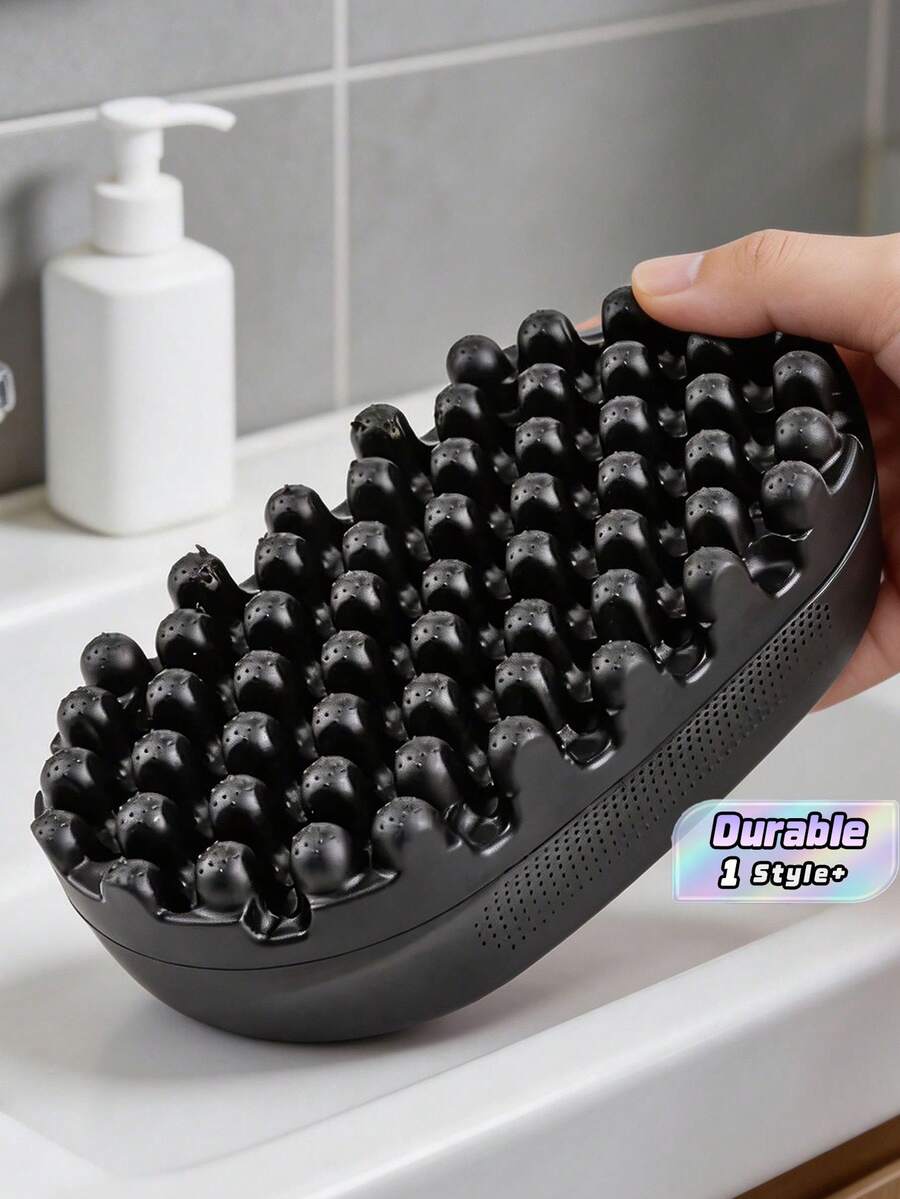 Escova de cabelo Twist Hair Sponge Brush (1 unidade), pente para ...