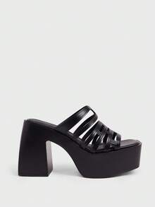 Sugerpunk Women Shoes Fashion Platform High Heel Sandals, Punk Style ...