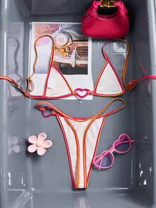 Swim SXY Women's Summer Beach Beach Party Holiday Vacation Beige ...