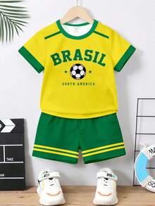 Spring And Summer Clothes For Young Boys, Casual Fashion Creative ...