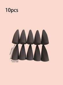 2/3/5/10Pcs Brown Makeup Sponge Blender Set – Multi-Shape Non-Latex ...