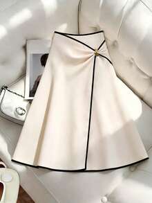 GlowEve CURVE Women's Plus Size Simple Elegant Versatile Fashion ...