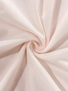 SHEIN Franclia Women's Gentle Style Light Pink Tulle Dress, Sleeveless ...