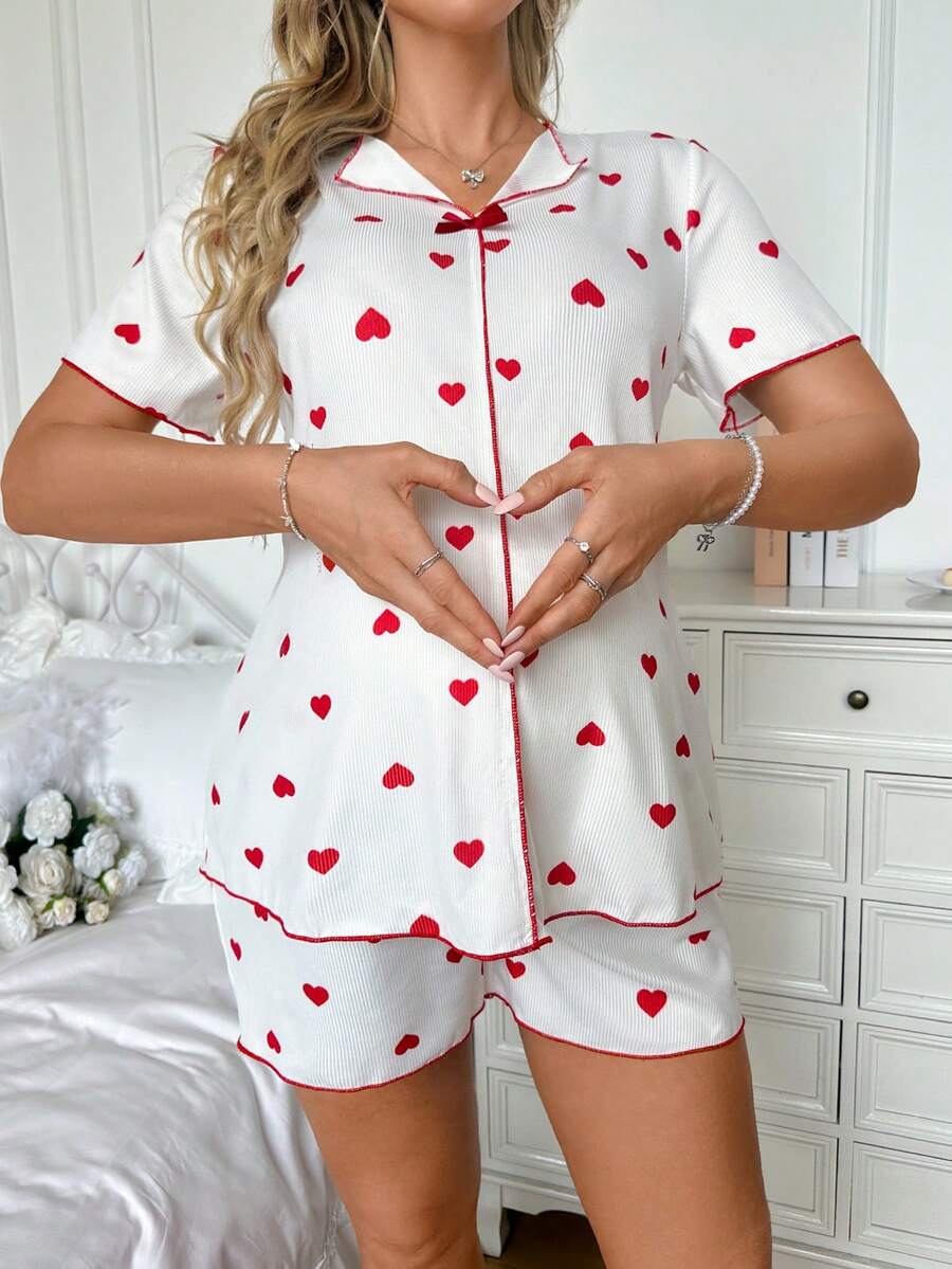 Moonlight&Mama Moonlight & Mama Spring/Summer Fashion Casual Heart ...