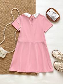 PrepCrw 1 Pc Young Girls Elegant Exquisite Academy Cute Bear Graphic ...