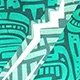 Aesthetic Post Camiseta de Manga Curta com Estampa de Totem Maia ...