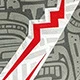 Aesthetic Post Camiseta de Manga Curta com Estampa de Totem Maia ...