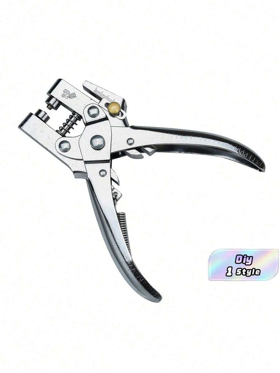 1PC Upgraded Easy-To-Use Hole Punch Plier + Metal Grommets, Diy Leather ...
