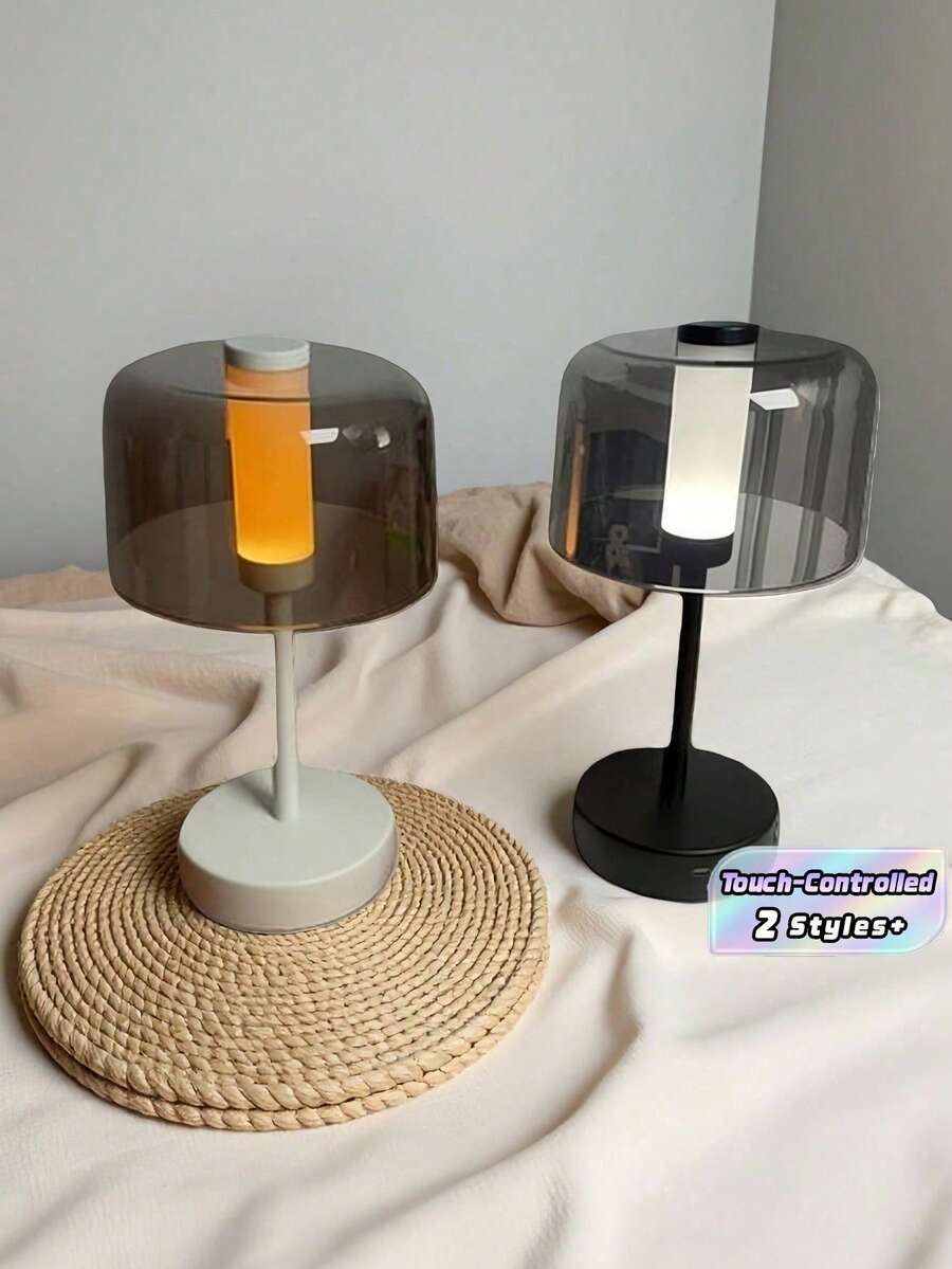 1 Peça Lâmpada Decorativa de Escritório Recarregável por USB, com ...