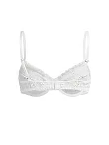 Ocili Women's Solid Color Textured Underwire Bra for Sale Australia ...