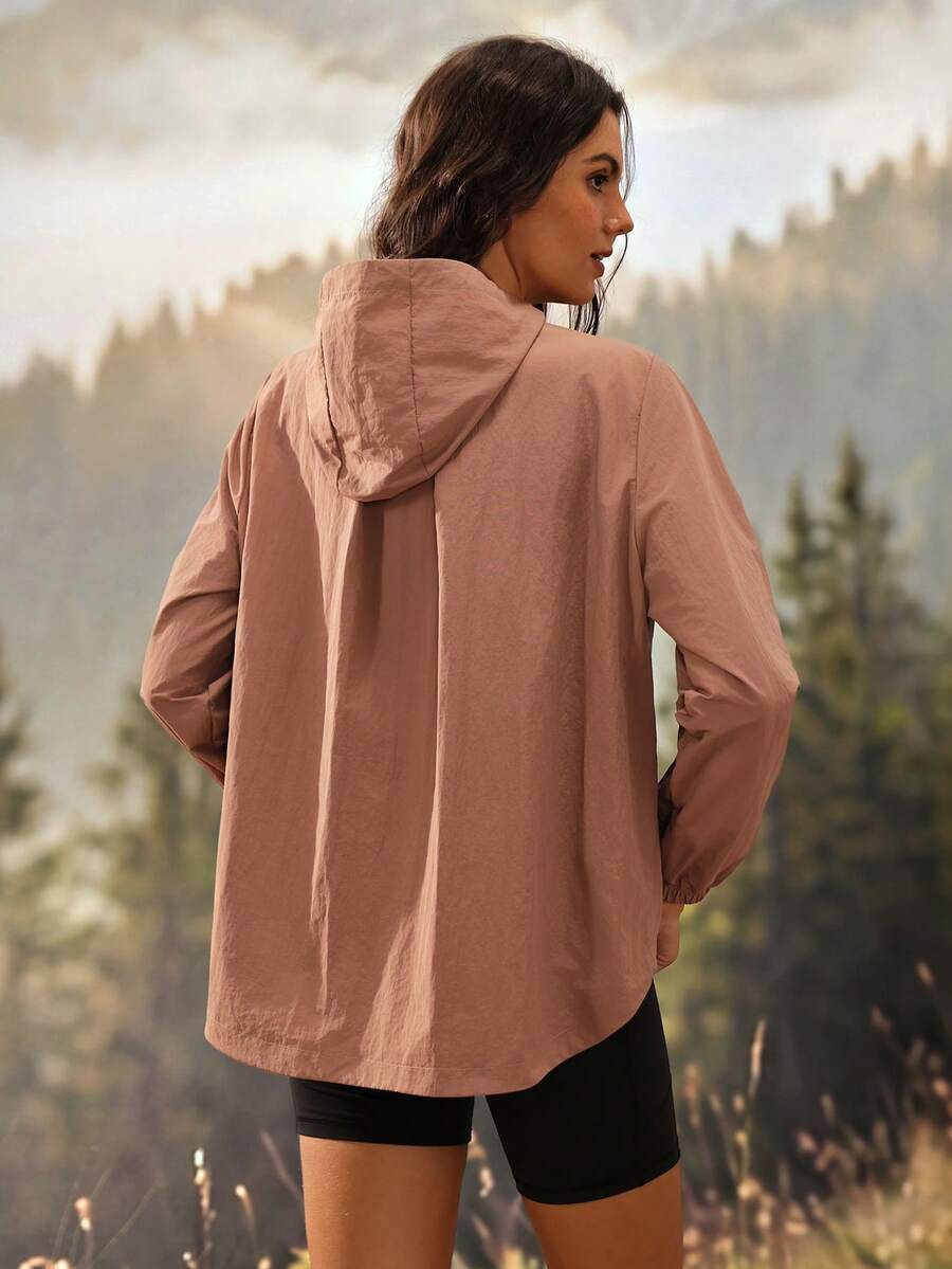 Exploreva Women's Hooded Outdoor Sports Softshell Jacket for Sale ...
