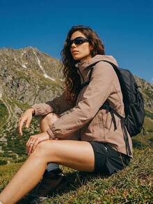 Exploreva Women's Hooded Outdoor Sports Softshell Jacket for Sale ...