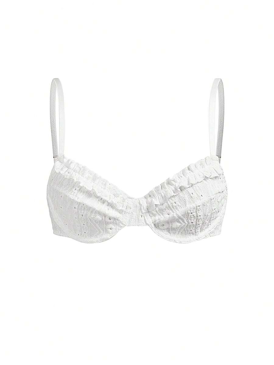 Ocili Women's Solid Color Textured Underwire Bra for Sale Australia ...