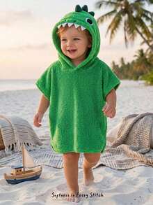 Cozy Pixies Maiô de Uma Peça com Capuz Sem Mangas com Estampa de ...