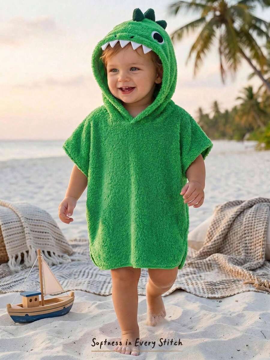 Cozy Pixies Maiô de Uma Peça com Capuz Sem Mangas com Estampa de ...