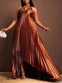 SHEIN CURVE+ 2026 Spring/Summer Plus Size Women's Dress, Elegant Formal ...