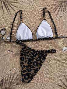 SHEIN Swim Curve 2026 Spring/Summer Plus Size 2 Pieces Bikini Set ...