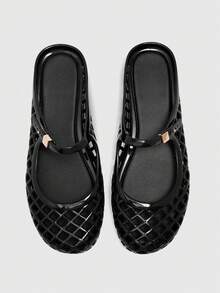 CUCCOO BIZCHIC Women's Square Toe Crystal Flat Sandals, Fashion Beach ...