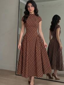 SHEIN Teen Girl Teen Girl Casual Elegant Minimalist Comfortable Brown ...