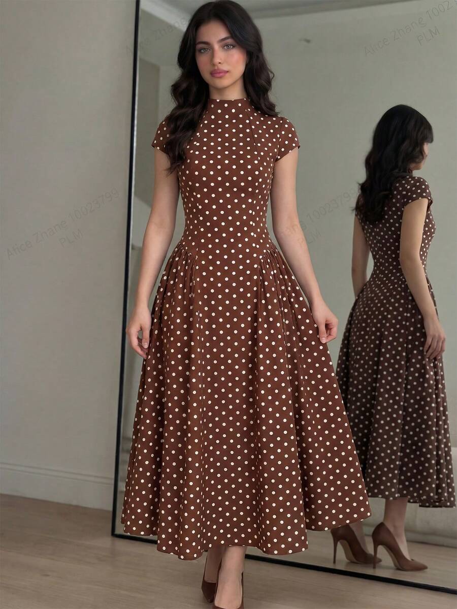 SHEIN Teen Girl Teen Girl Casual Elegant Minimalist Comfortable Brown ...