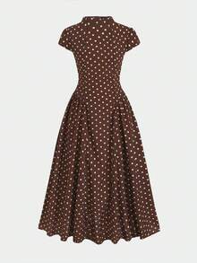SHEIN Teen Girl Teen Girl Casual Elegant Minimalist Comfortable Brown ...