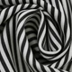 SHEIN LUNE CURVE Plus Size Women Black And White Vertical Striped V ...