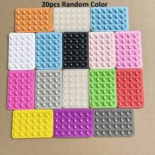 20pcs Silicone Suction Cups Set, Multipurpose Phone & Tablet Holder ...