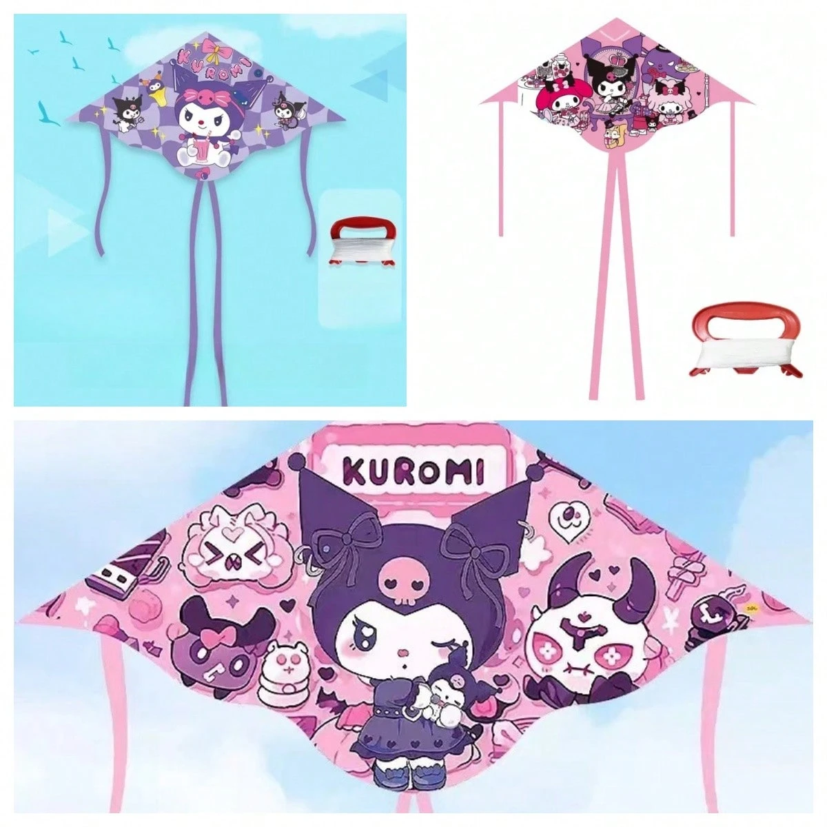 Sanrio Kites com Design de Personagens Sanrio como Kuromi e My Melody ...