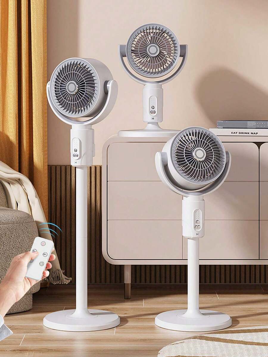 Rechargeable Floor Fan, Air Circulating Fan, Oscillating Fan, High ...