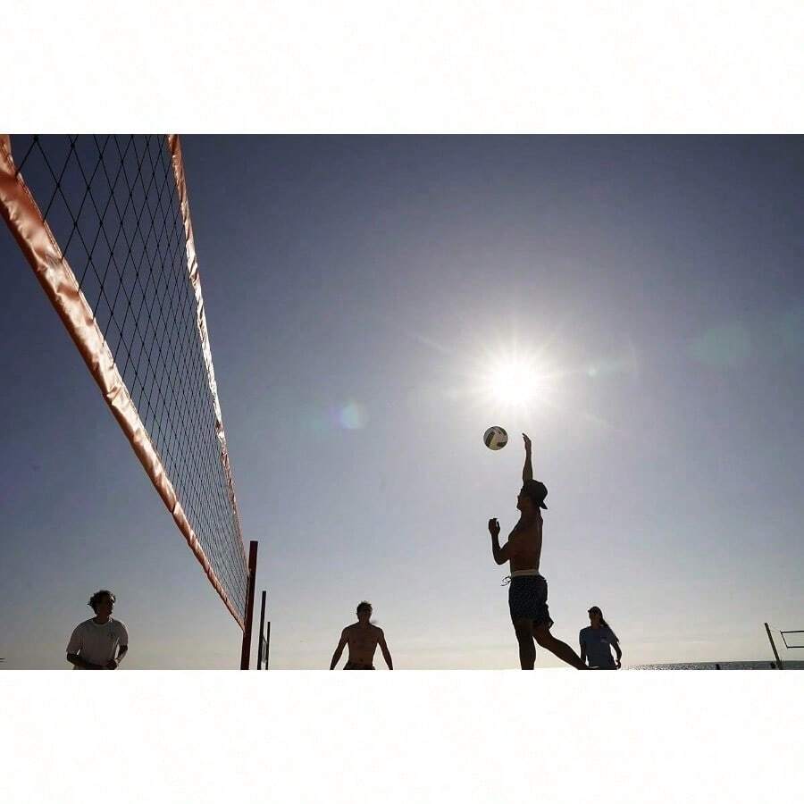 The Official Tour Beach Volleyball Designed By Olympian And World ...