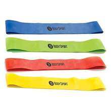 Loop Band Kit, 12 In. X 2 In. - Exercise Bands For Strength Training ...