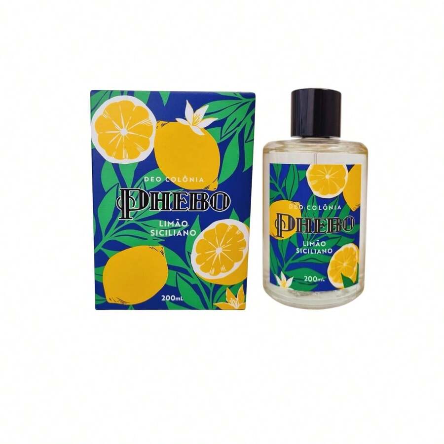 Colônia Phebo Granado Limão Siciliano 200ml Perfume Citríco E Vibrante ...