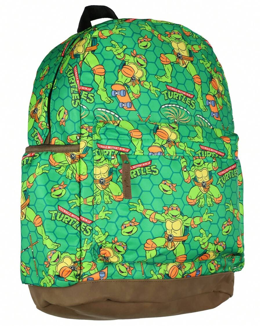 TMNT Backpack Nickelodeon Teenage Mutant Ninja Turtles Mayhem Character ...