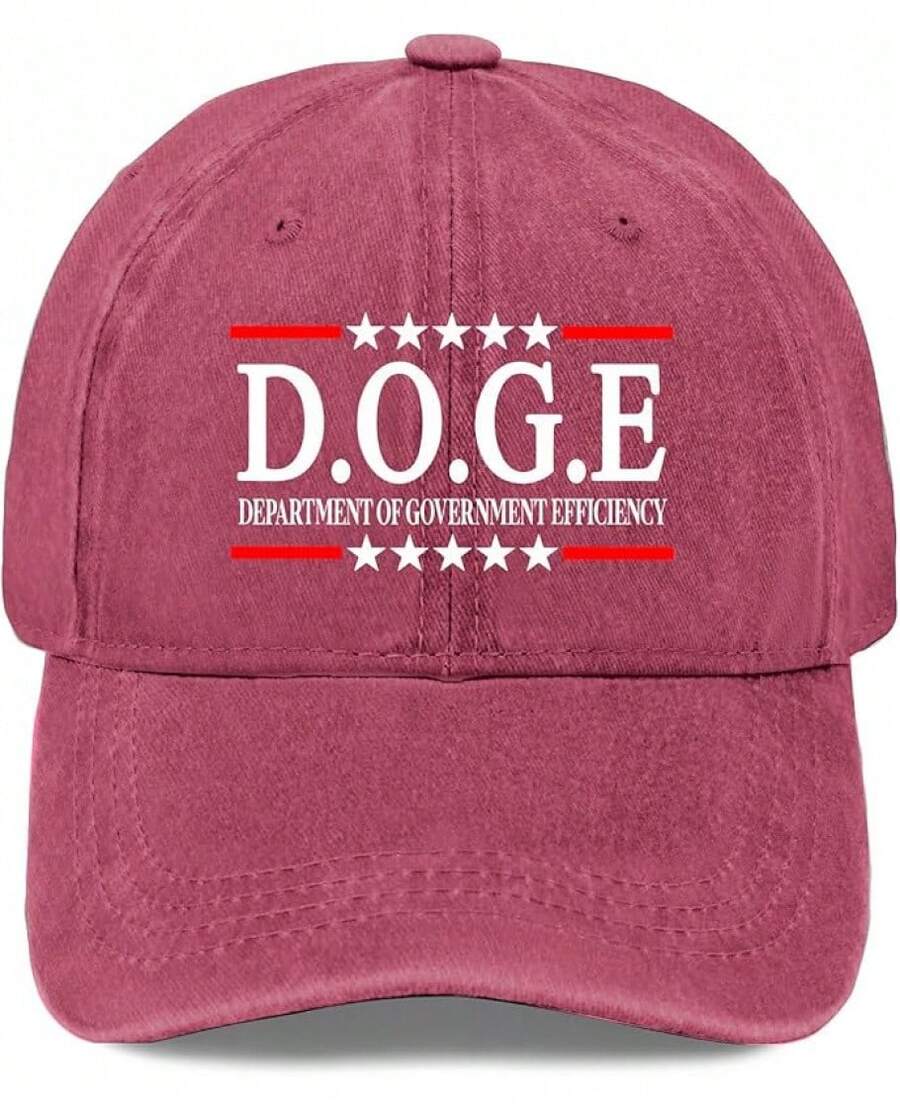 Made In USA G.E. Department Of Government Efficiencys Hats For Men ...