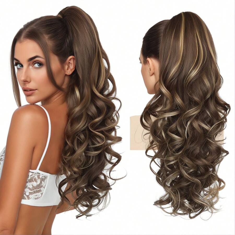 Curly Ponytail Extension, 24