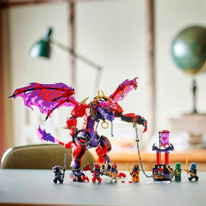 LEGO 71832 Chaos Raptor Thunder Tooth Ninjago Series 2025 Nieuwe ...