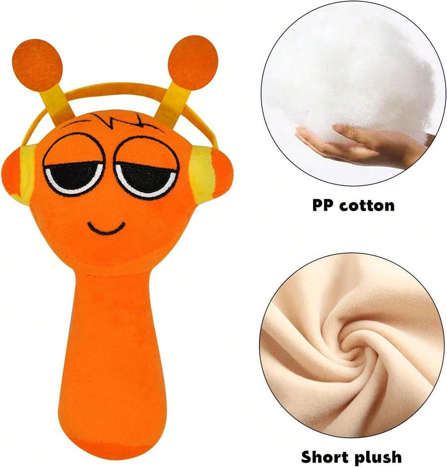 2025 Sprunki Plush Toys, 8'' Sprunky Wenda Oren Plushies, Sprunki Simon ...