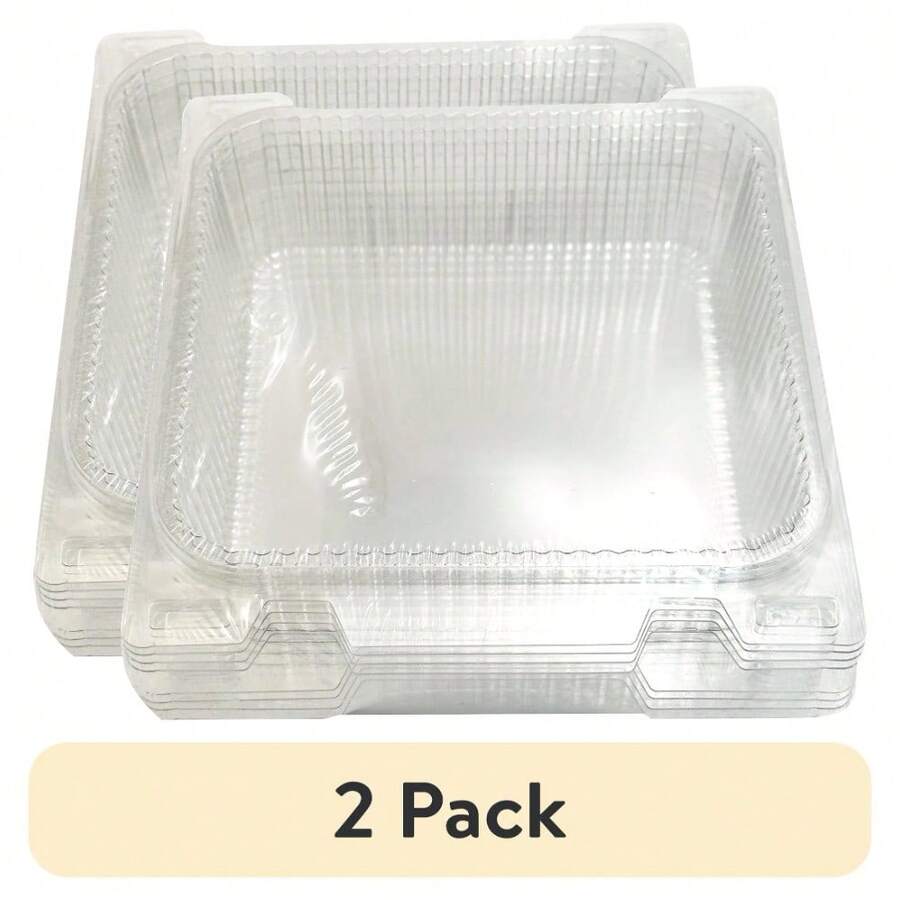 Clear High Clear Plastic Snap Design Baked Goods Food Storage ...