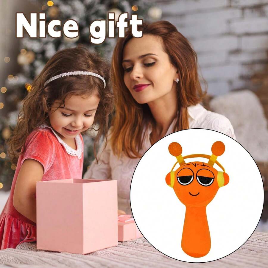 2025 Sprunki Plush Toys, 8'' Sprunky Wenda Oren Plushies, Sprunki Simon ...