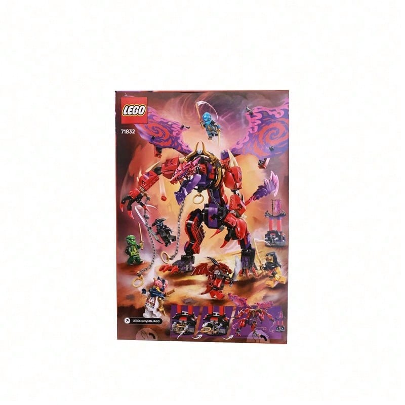 LEGO 71832 Chaos Raptor Thunder Tooth Ninjago Series 2025 nuovo ...