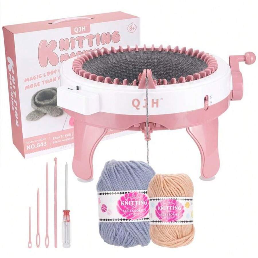 1 Set 48 Needles Handmade Knitting Machine, Handmade DIY Scarf Sweater ...