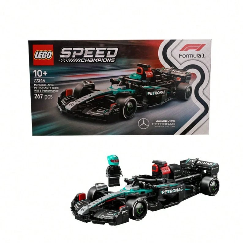 LEGO 77244 Mercedes-Amg F1 W15 Racing Car 2025 New Building Toy ...