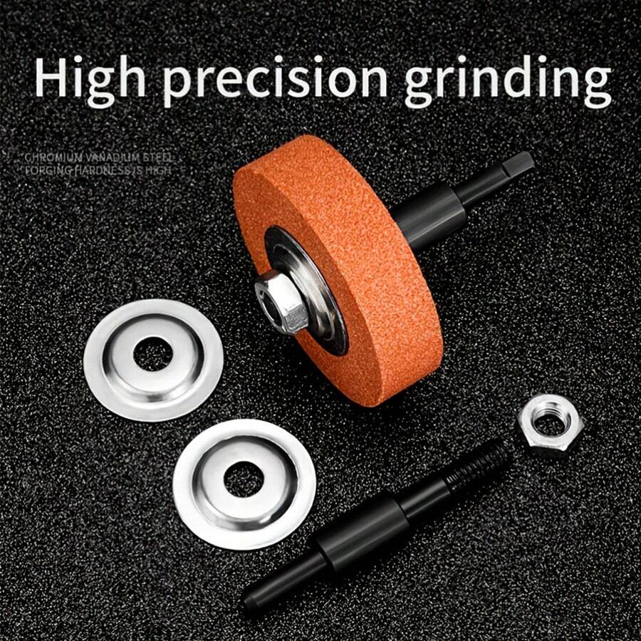 Drill To Grinder Conversion Kit, Includes Grinding Wheel, Polishing ...