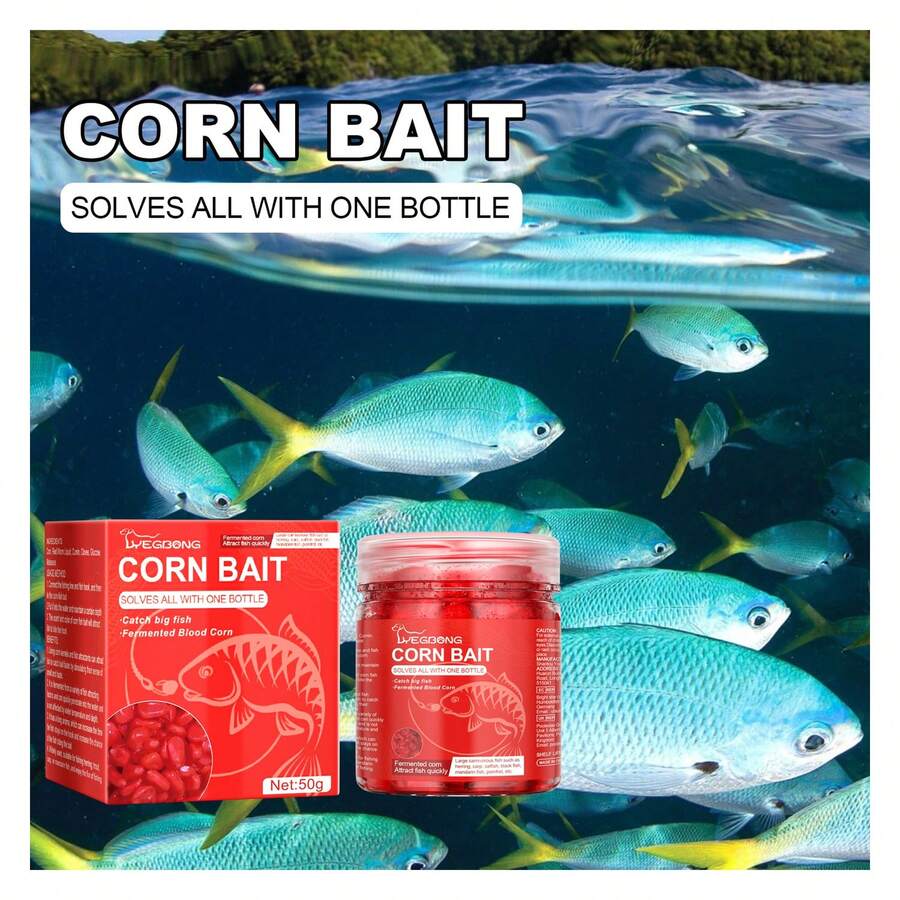 Corn Fish Bait, Reservoir Fish Bait Fishing Lure Fish Portable Fish Primer | SHEIN USA